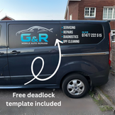 Magnetic Van Signs | Magnetic Van Signage | Signs DIY